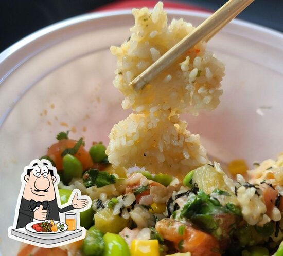 Blowfish Poké & Grill in Marriottsville - Restaurant menu and reviews