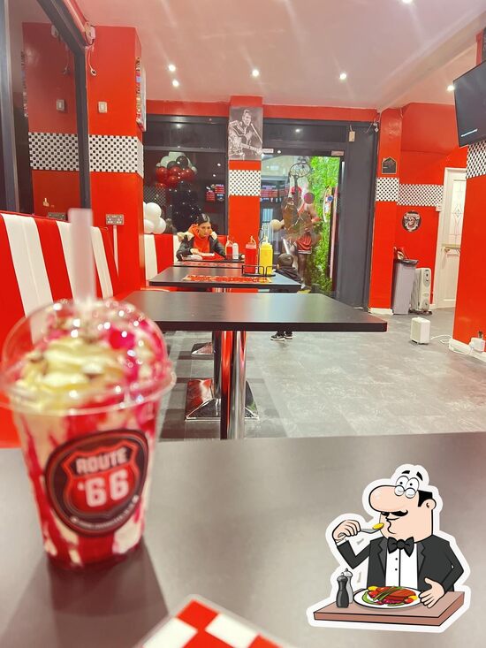 Route 66, Leeds - Restaurant menu, prices and reviews