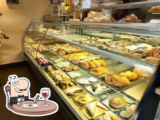 Menu at Blue Ribbon Bakery & Cafe, Union