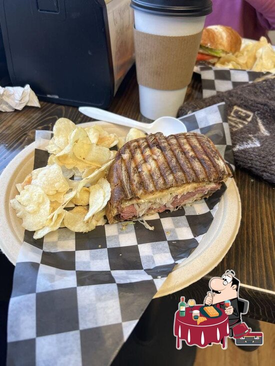 Menu at Diamond Square Market cafe, Williamsport
