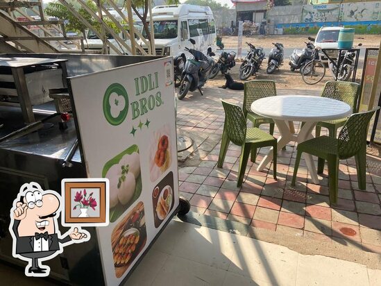 Menu at Idli Bros, Ahmedabad