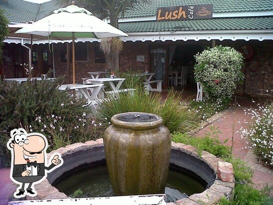 Menu at Lush cafe, Port Alfred, 5 Gluckman Rd