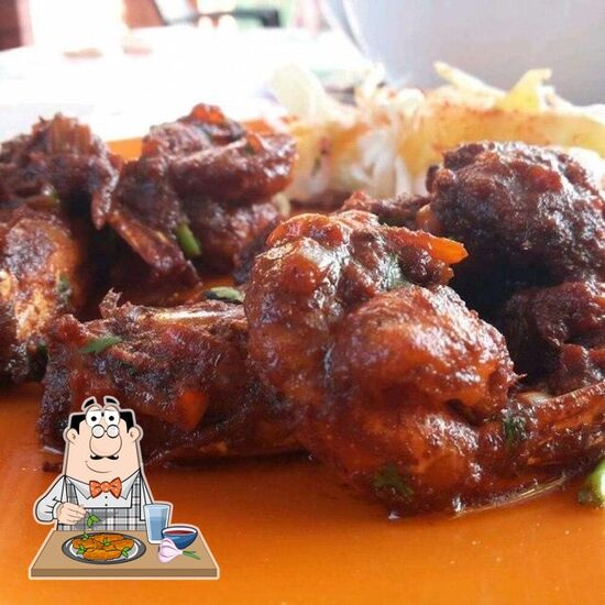 Menu at Meat u there, Anjuna