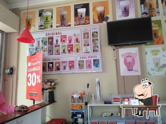 Menu at Minum cafe, Kudus