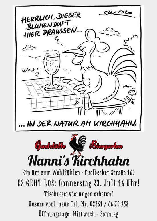 Nanni's Kirchhahn restaurant, Lüdenscheid - Restaurant menu and reviews