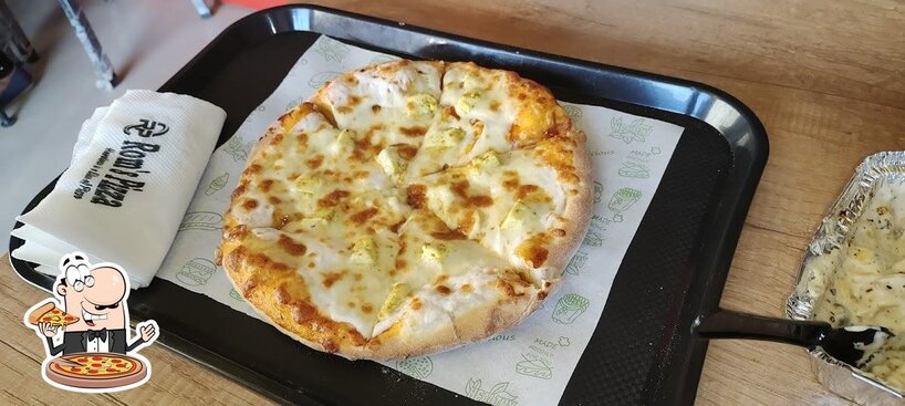 Menu at Roms Pizza, Waidhan