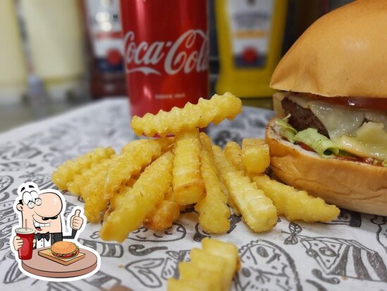 Carta del restaurante RUSTIC HOUSE Burgers and Beers, São Francisco del ...