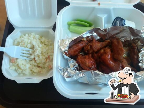 Menu at Wing City restaurant, Phenix City