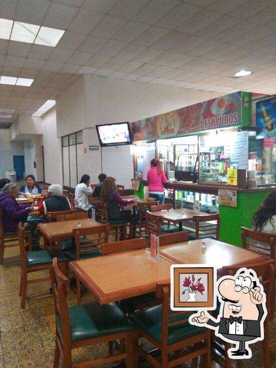 Menu at CAFE GAB Y CO EXPRESS, Puebla City