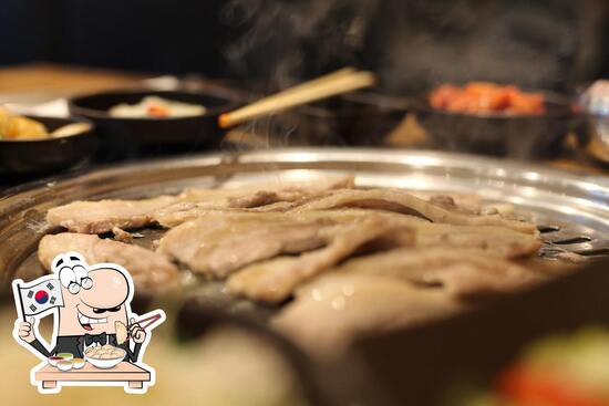 Carta de Eunhasu Korean Restaurant, Strathfield