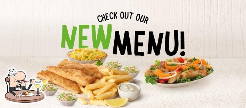 Fishaways restaurant, East London, Shop No 1 - Restaurant menu and reviews