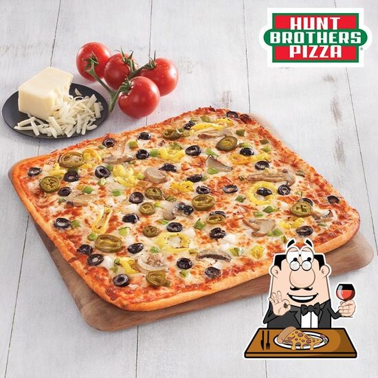 Hunt Brothers Pizza, Troy - Restaurant menu, prices and reviews