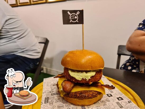 Menu em Jolly Roger Burger restaurante, São Paulo