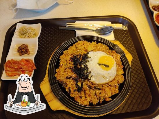 Menu at Little Kaya Korean Restaurant- Glorietta 4, Makati, Food Choices