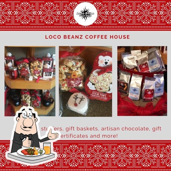 Menu at Loco Beanz Coffee House Gorebay, Gore Bay