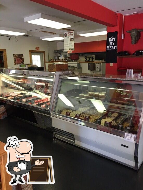 Menu at Mill Street Meat Market, Wolfeboro