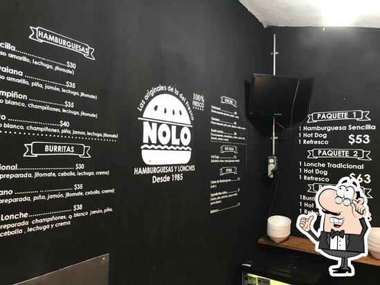 Restaurante Nolo Hamburguesas y Lonches, Zapopan - Opiniones del ...