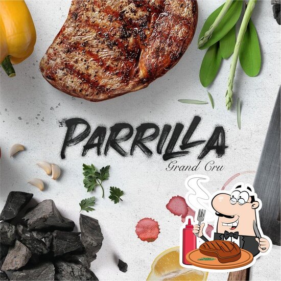 Menu at Parrilla Grand Cru restaurant, Teresina