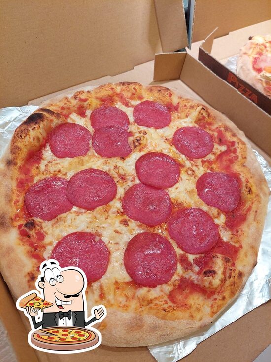 Speisekarte von Pizza Express by Calor, Frammersbach