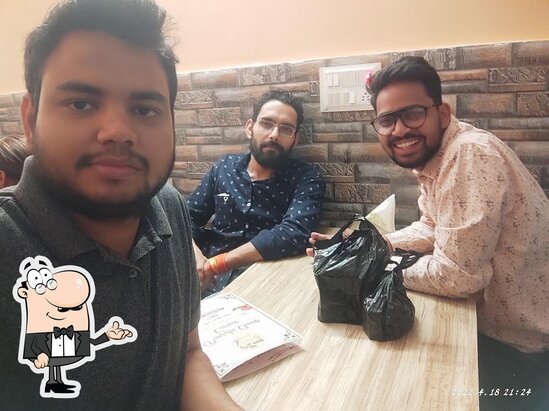 Menu at Punjabi Chaap Corner, Shahjahanpur, Lal imli Chauraha