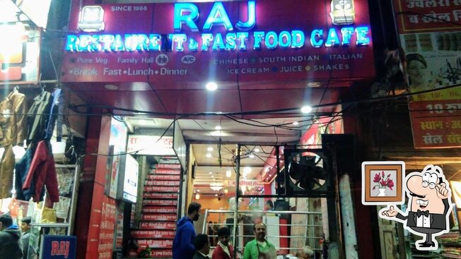 Menu at Raj Restaurant And Palace, Barmer