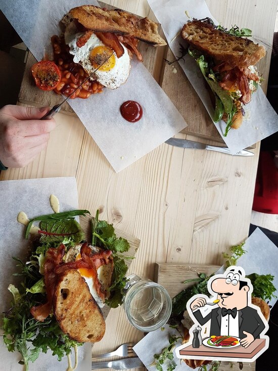 Rousdon Kitchen in Rousdon - Restaurant menu and reviews