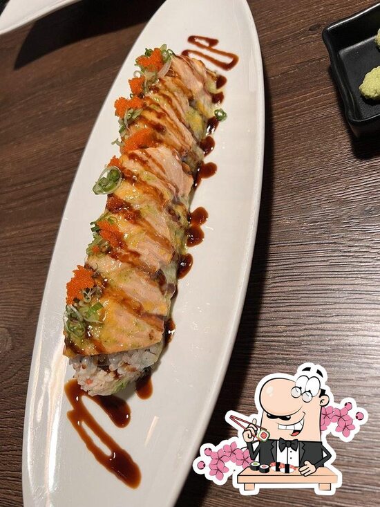 Carta del restaurante Terra Sushi, Mission Viejo