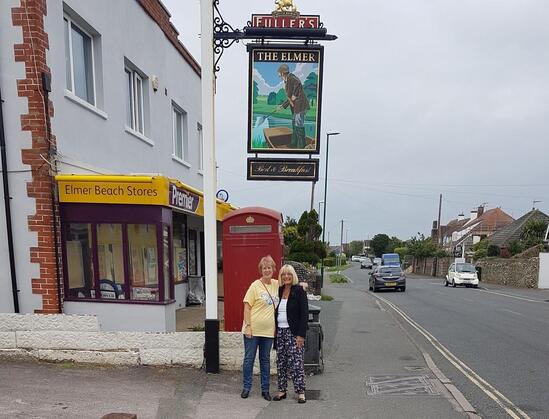 Menu at The Elmer pub & bar, Bognor Regis