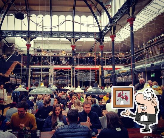 Mackie Mayor in Manchester - Restaurant menu and reviews