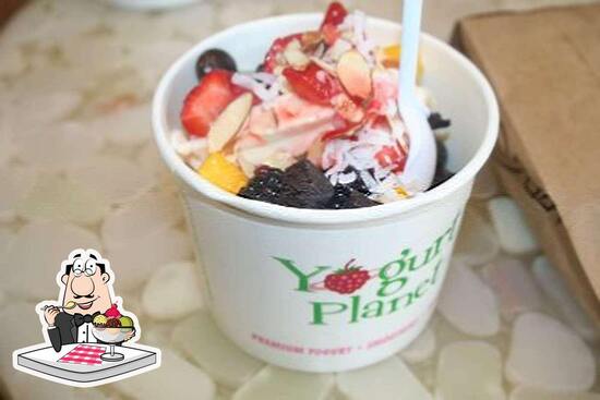 Yogurt Planet, 12801 Hill Country Blvd in Bee Cave - Restaurant menu ...