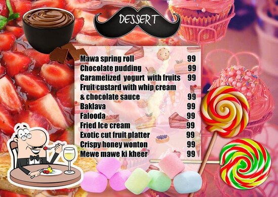 The Burp, Lucknow, Charbagh - Restaurant menu, prices and reviews
