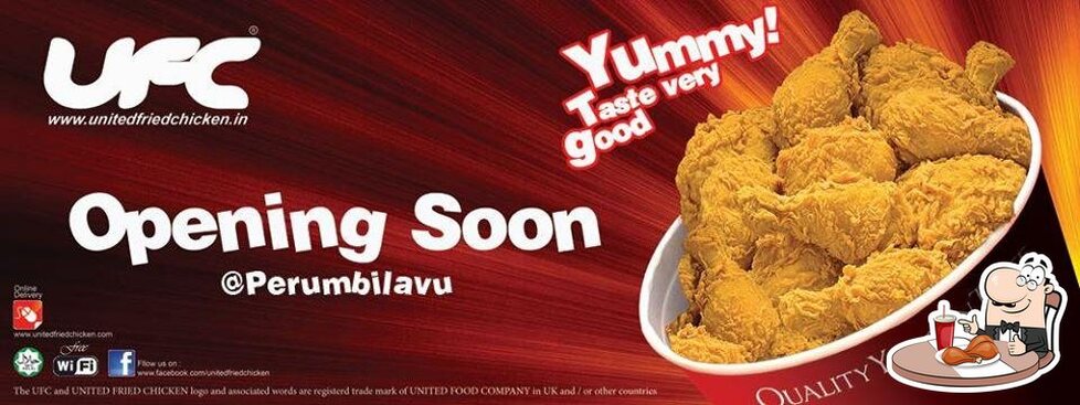 UFC United Fried Chicken, Kunnamkulam, Kunnamkulam - Restaurant reviews