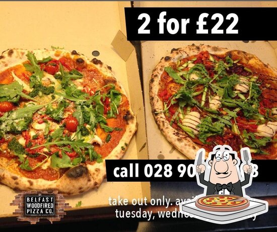 Belfast Wood Fired Pizza Company in Belfast - Restaurant menu and reviews