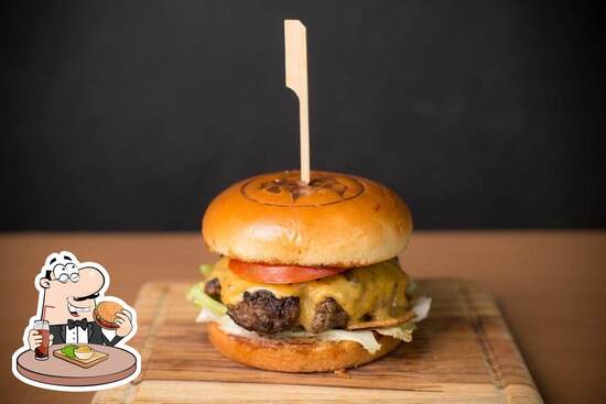 Menu at Big Rex Burger restaurant, Santos