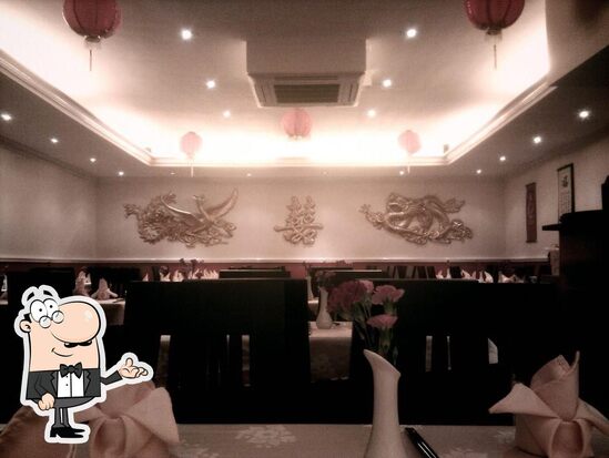 Menu at Golden Dragon restaurant, Pershore