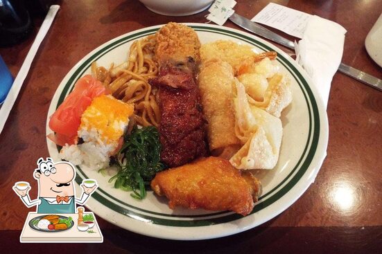 Menu at Good Taste Asian Buffet restaurant, Kerrville