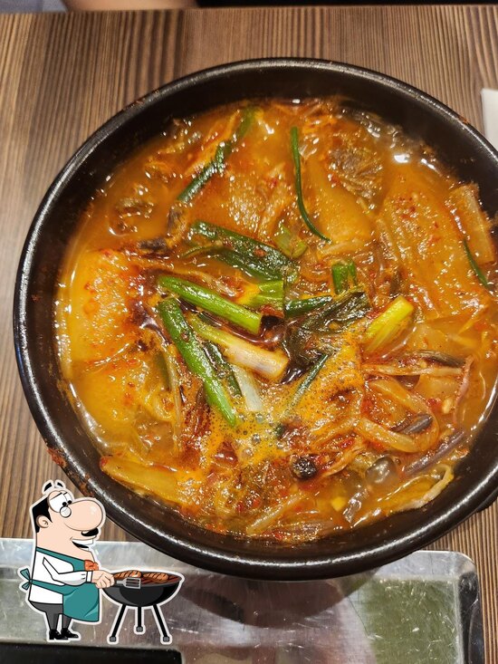 Menu at Jung KOREAN RESTAURANT 정식당, Edmonton, A 34 Ave NW