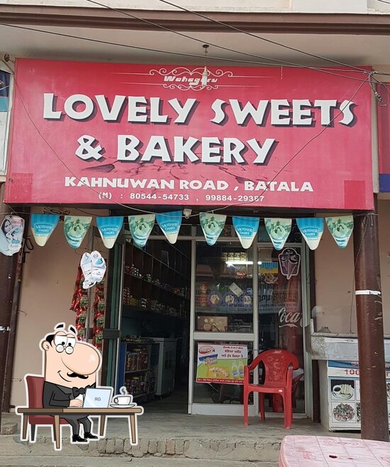 Menu at Lovely Sweets & Bakery, Batala
