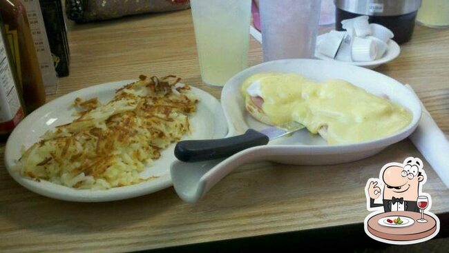 Menu at Pappy's Cafe, Coon Rapids