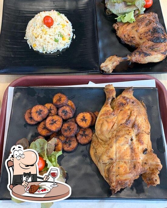 Menu at THE CHICKEN FACTORY restaurant, Paris