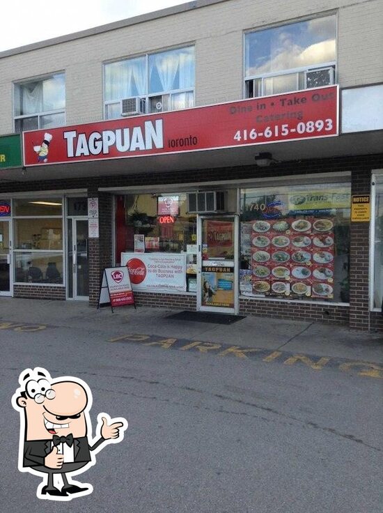Menu at Tagpuan restaurant, Toronto, 1740 Victoria Park Ave