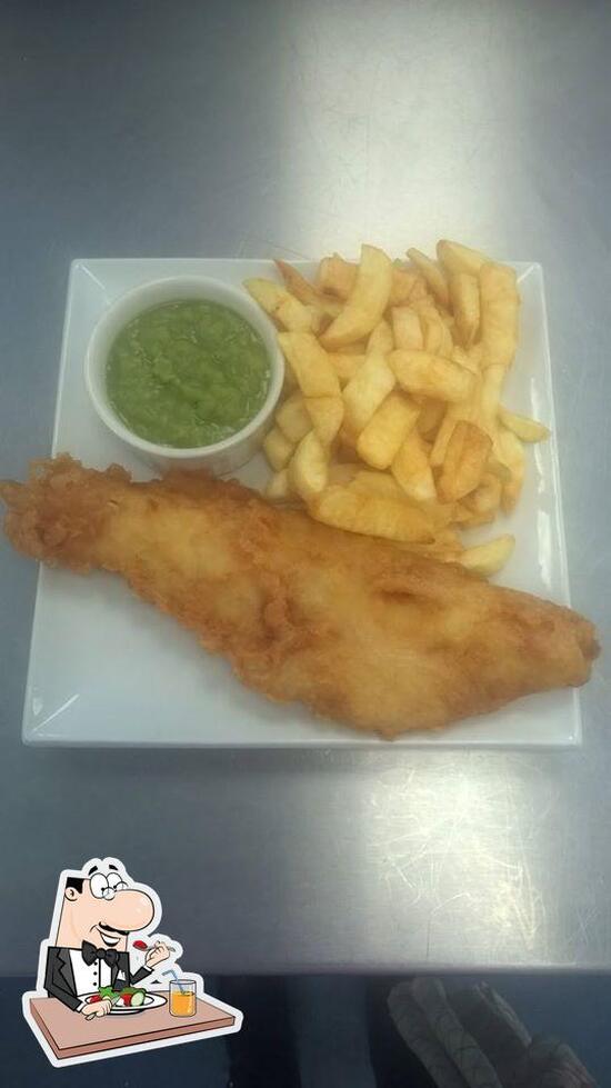Menu at The Fish & Chip Plaice. fast food, Garstang