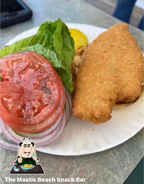 The Mastic Beach Restaurant & Bar, Mastic Beach - Restaurant menu ...
