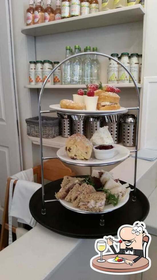 Menu at The Opera Tea Rooms cafe, Retford