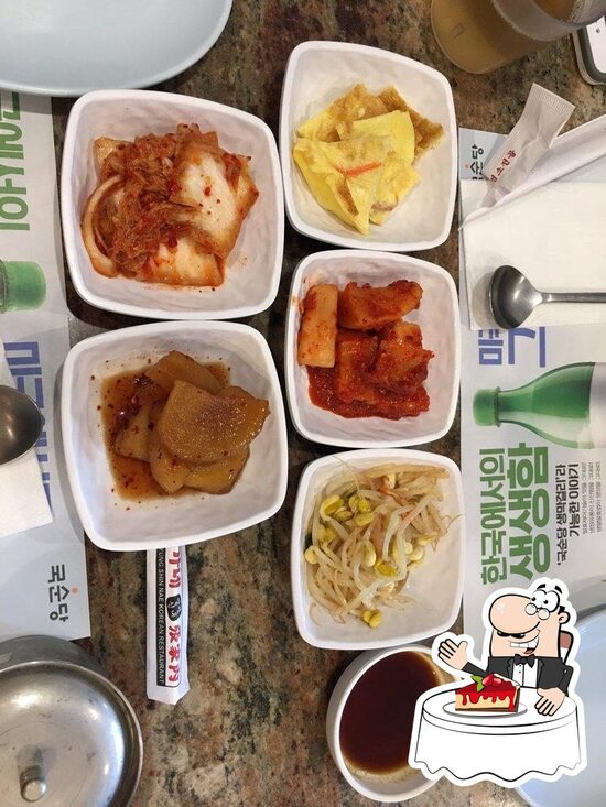 Carta del restaurante Yang Pyung Seoul Hae Jang Kuk, Torrance