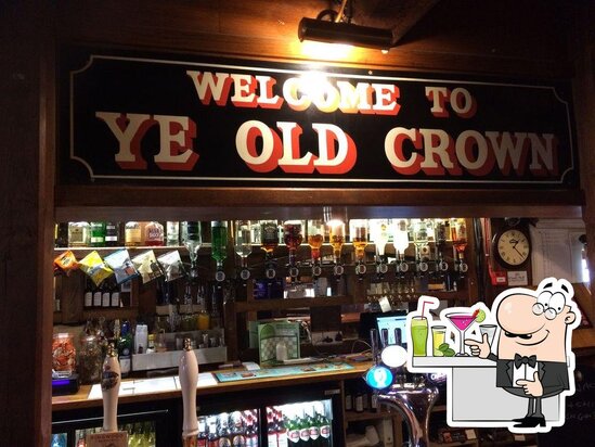 Menu at Ye Olde Crown pub & bar, Edenbridge