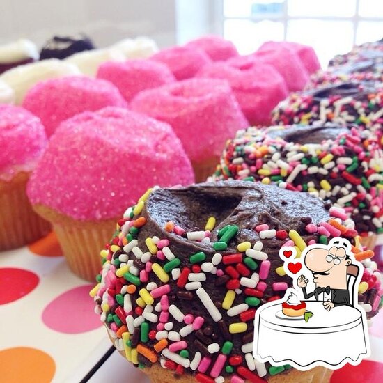 Menu at Pink Elephant Cupcakes desserts, Saint Clair Shores