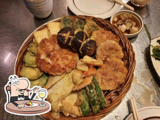 Menu at Sinsajeon restaurant, Seoul