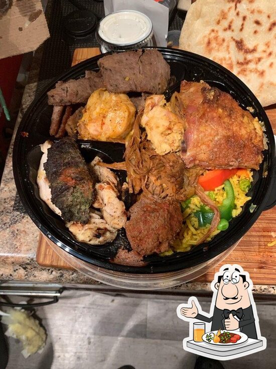 Menu at Dimassi's Mediterranean Buffet restaurant, Fort Worth, Camp ...