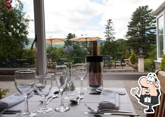 Menu at Ravenstone Lodge restaurant, Bassenthwaite